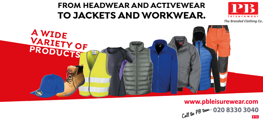 result slices workwear banner.fw - PB Leisurewear